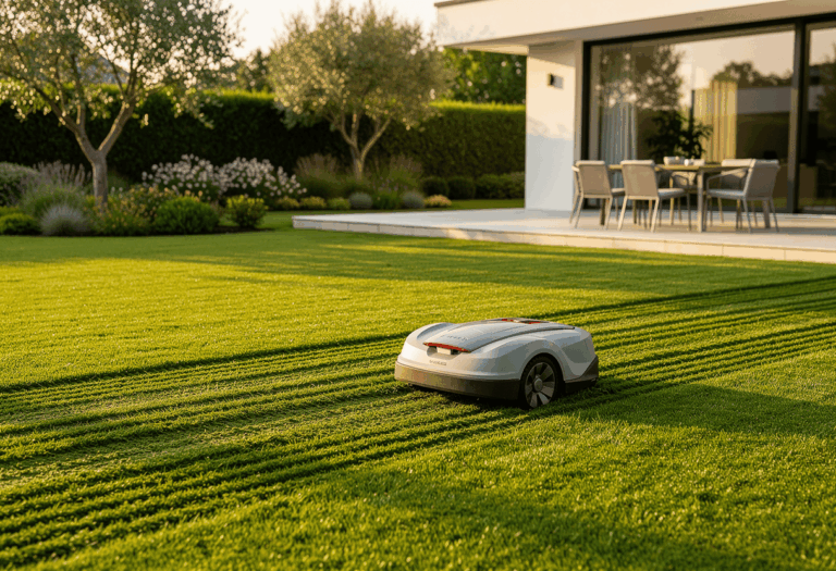 Meilleure Marque Robot Tondeuse : Husqvarna, Mammotion…